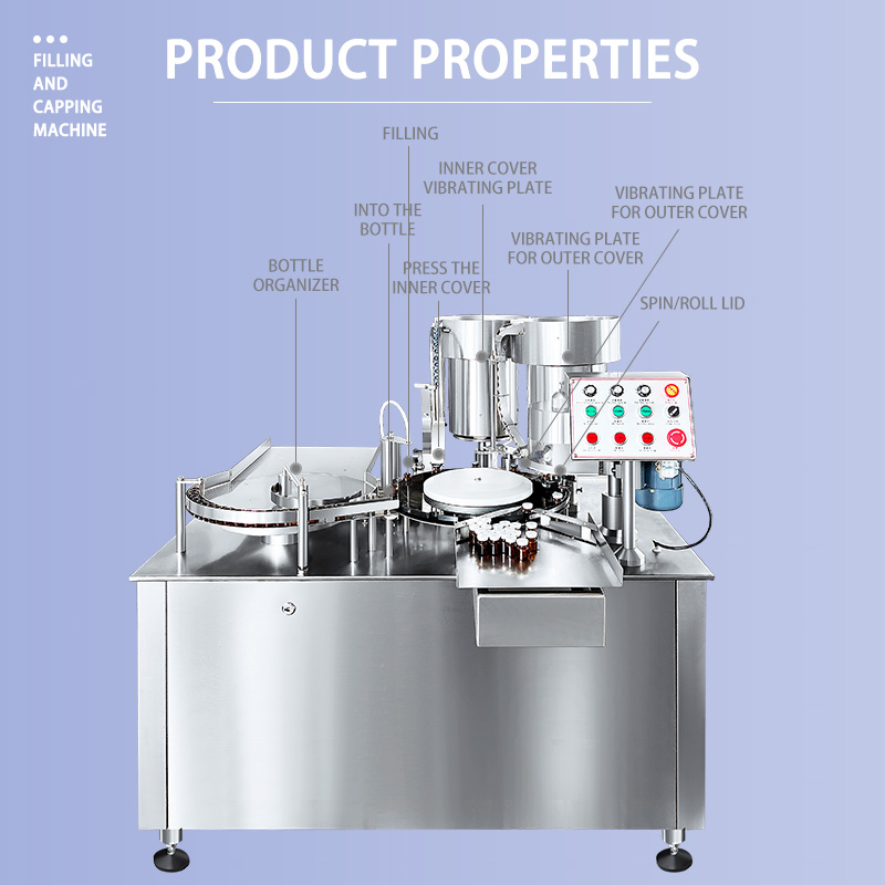 Pharmaceutical Injection Vial Filling Machine Automatic Vial Filling ...