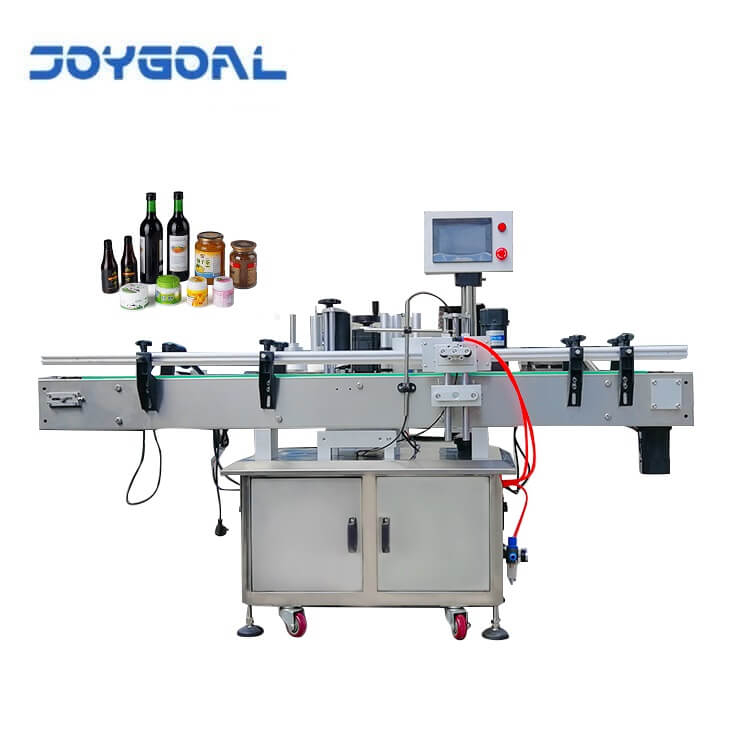 Automatic bottle labeling machines, label applicator machine, square ...