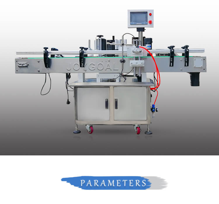 Automatic bottle labeling machines, label applicator machine, square ...