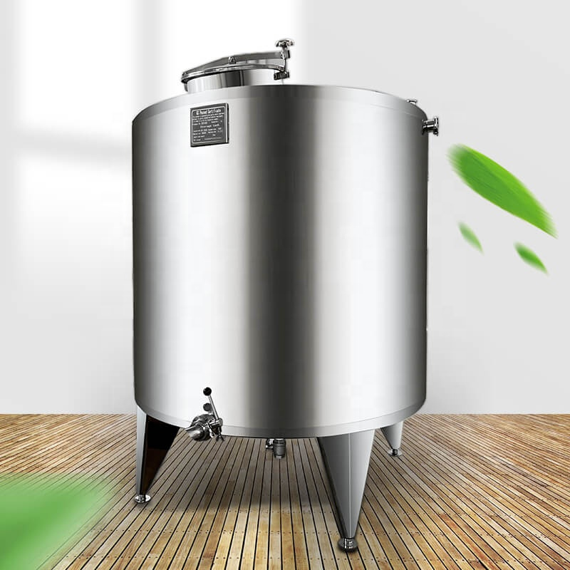 Honey chemical liquid alcohol stainless steel single-layer storage tank ...