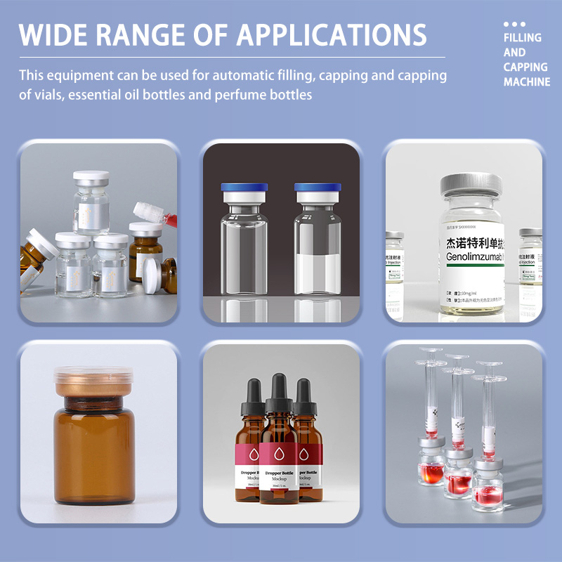 Pharmaceutical Injection Vial Filling Machine Automatic Vial Filling ...