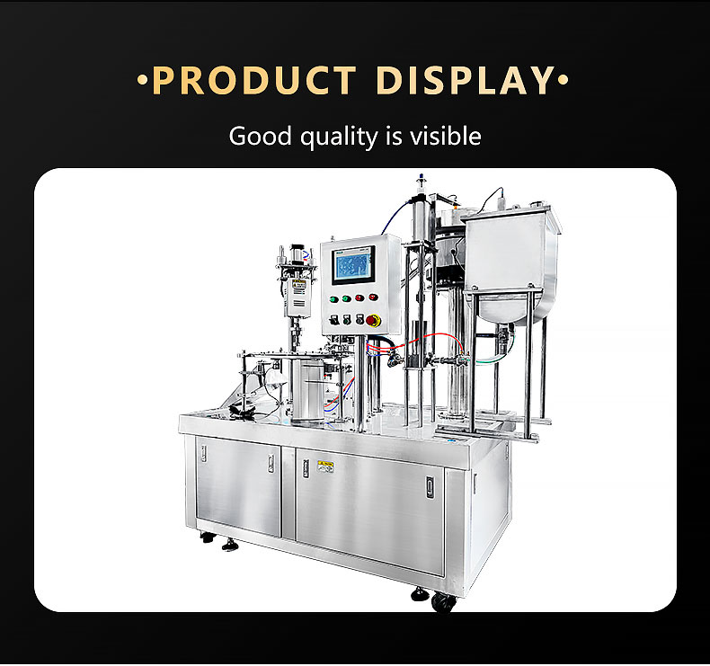 Doy Pouch Fill And Seal Machine Spout Pouch Liquid Filling Machine ...