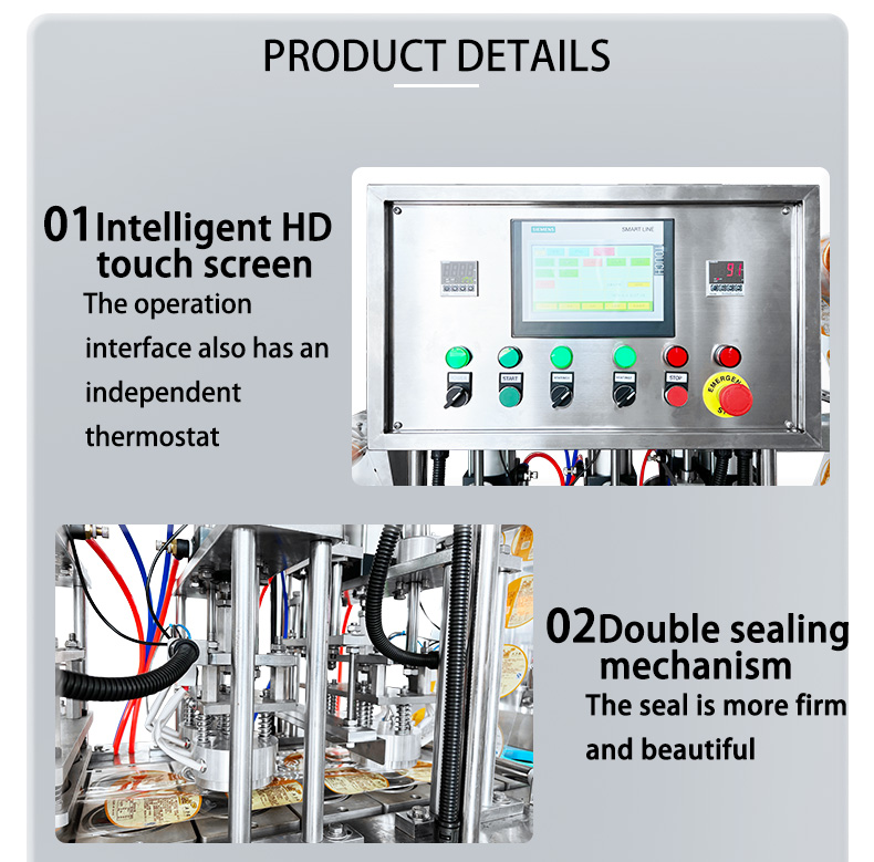 Communion Cup Grape Juice Filling Sealing Machine Full Automatic ...