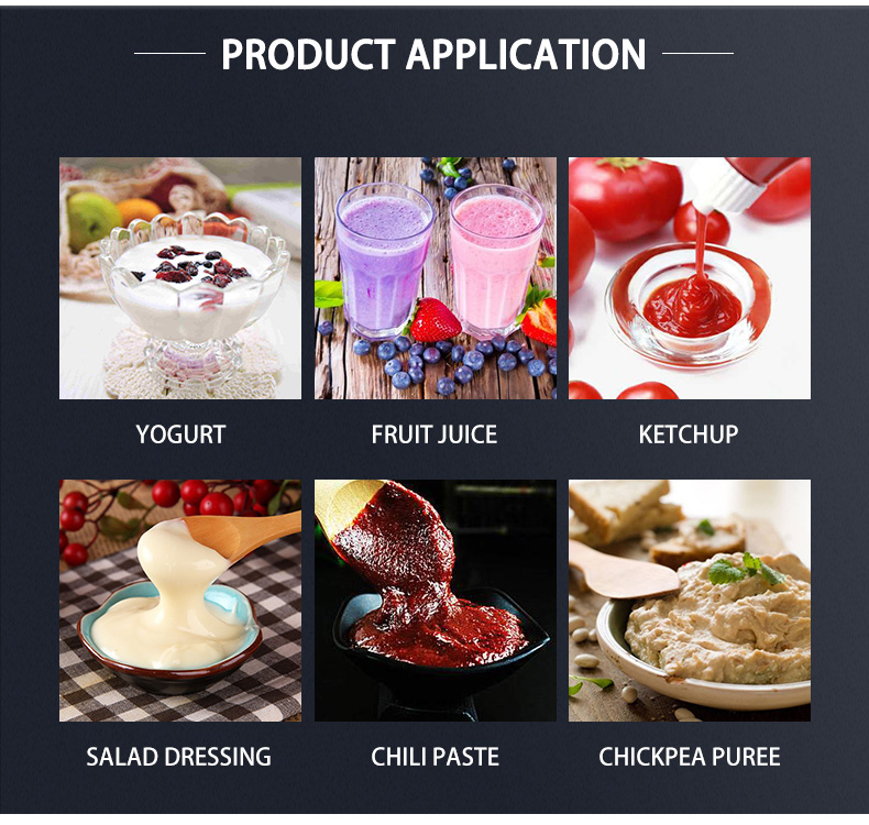 Automatic Yogurt Pudding Ice Cream Water Jelly Cup Filling Sealing ...