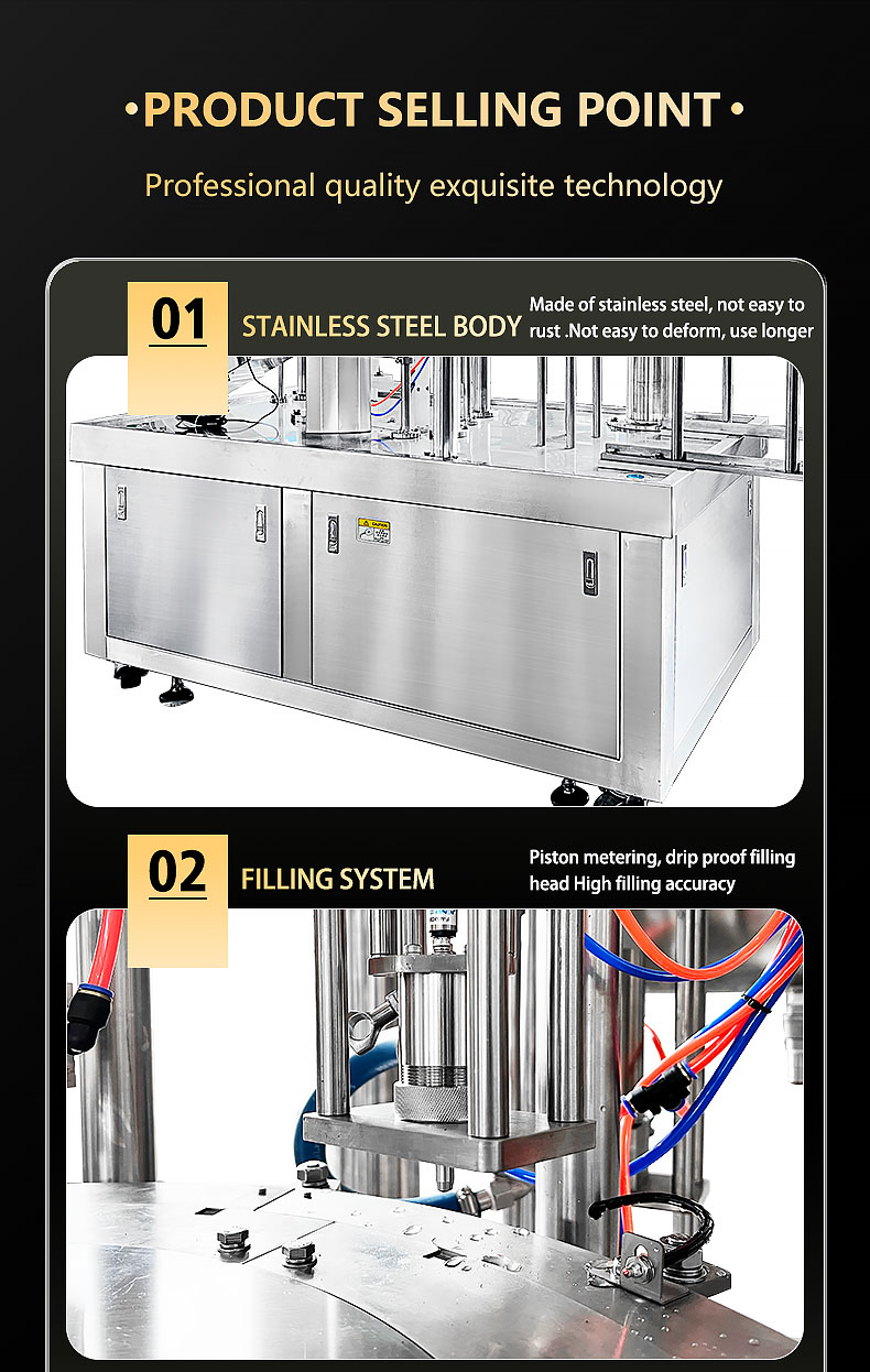 Doy Pouch Fill And Seal Machine Spout Pouch Liquid Filling Machine ...