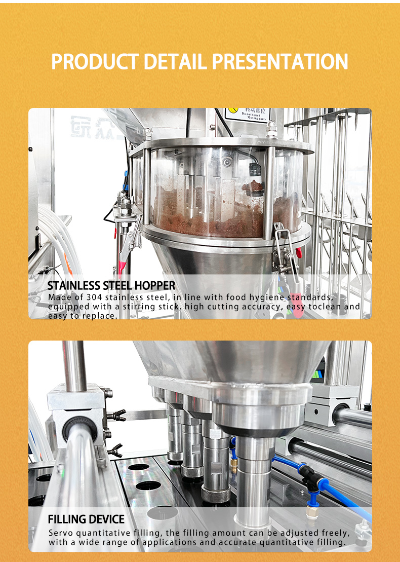 entrance coffee capsule filling sealing machine Nespresso K cup packing ...