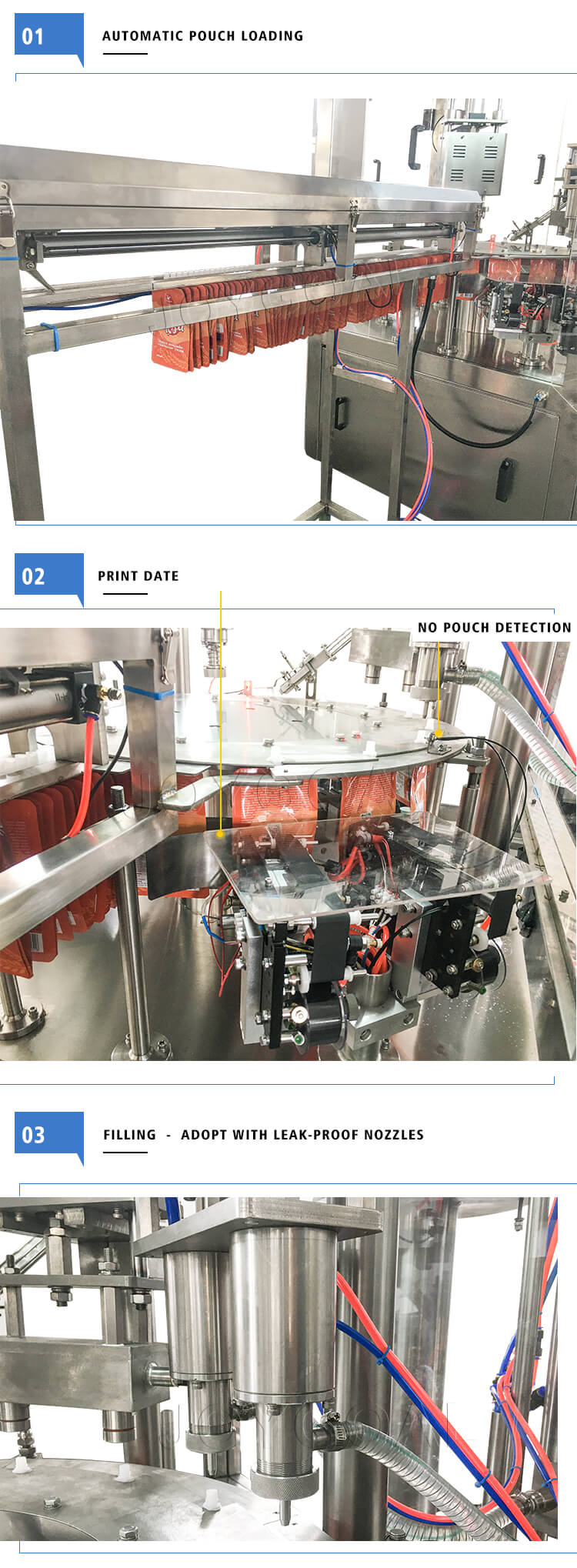 ZLD-2A 2 heads A series jelly beverage drinks detergent cooking oil ...