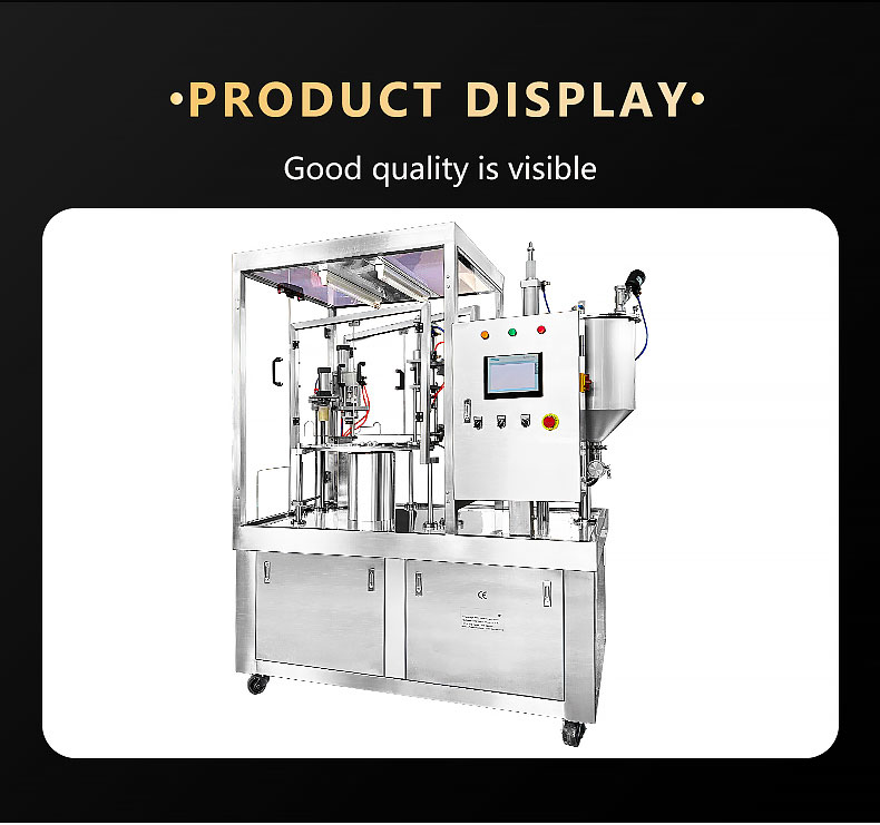 Factory Price Automatic Soy Sauce Milk Fruit Mug Puree Juice Stand Up ...