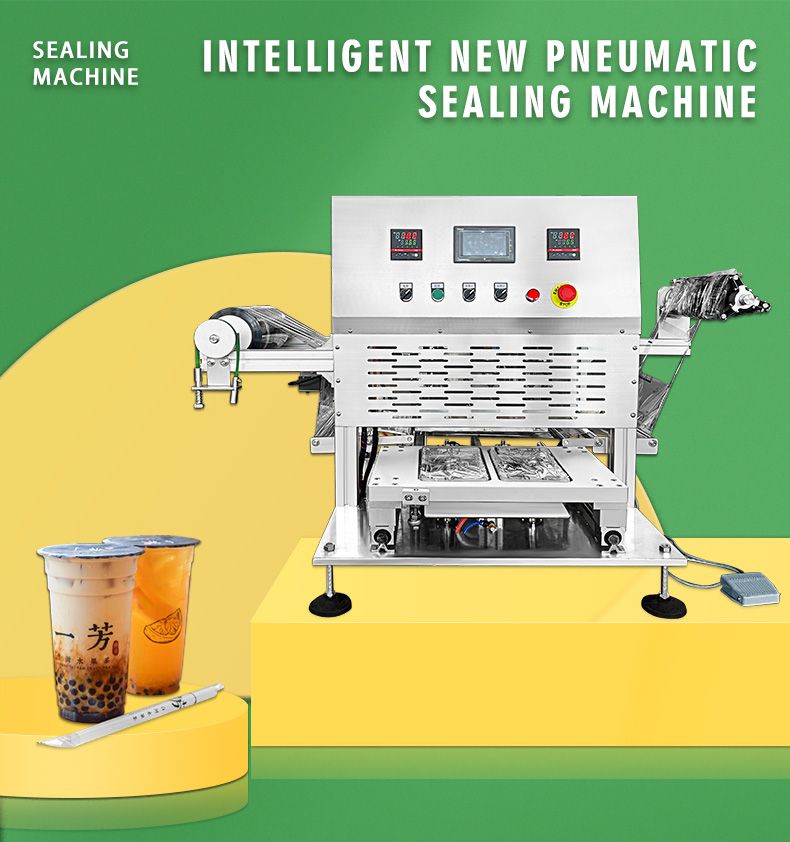 Table top stainless steel semi automatic sandwich tray sealing machine ...